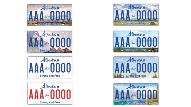 Alberta To Introduce New License Plates In 2026 | Hometown Media Stettler